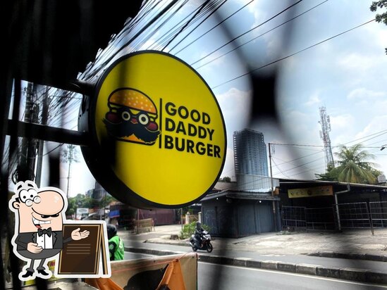 Menu at Good Daddy Burger Fatmawati restaurant, South Jakarta