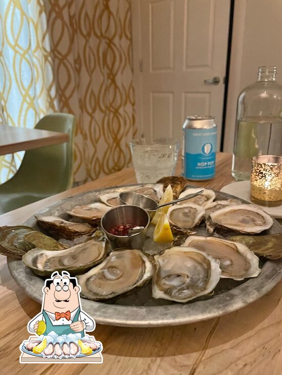 Island Oysters Restaurant & Bar, Toronto, Dufferin - Restaurant menu ...