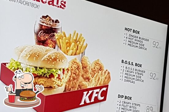 KFC Västerås fast food, Västerås - Restaurant menu and reviews