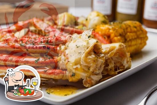 Krab Queenz, 10852 Westheimer Rd in Houston - Restaurant menu and reviews