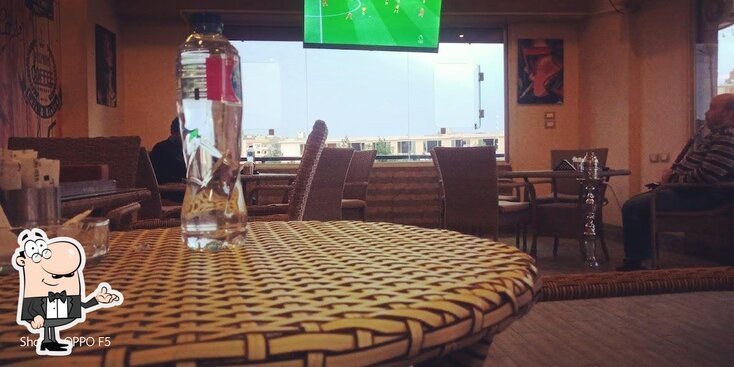 Menu au Loka Cafe لوكا كافية, Égypte