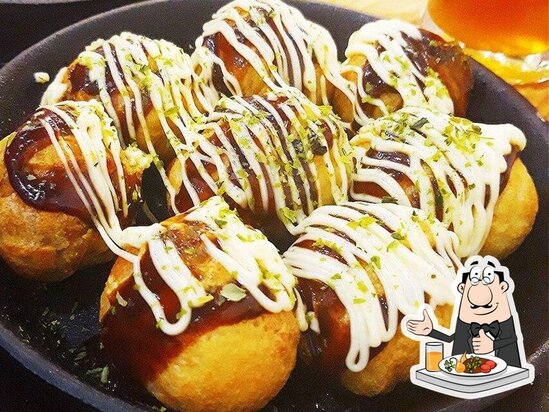 Menu at New Hatchin Japanese Grocerant, Pasay