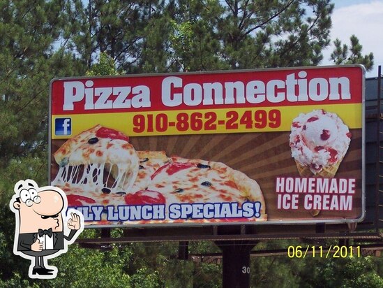 Menu at Pizza Connection pizzeria, White Lake