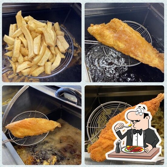 Menu at Sandiacre Fish Bar, Nottingham