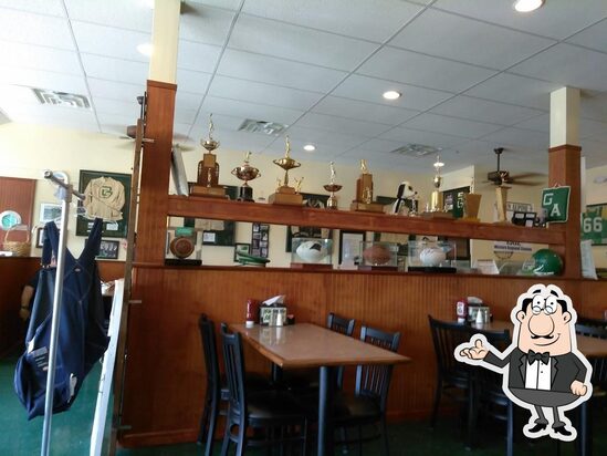 Menu at The Green Wave Restaurant, Glen Alpine