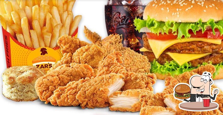 Menu at Zars Halal Fried Chicken, Halal Burger, Halal Gyro & Halal Food ...