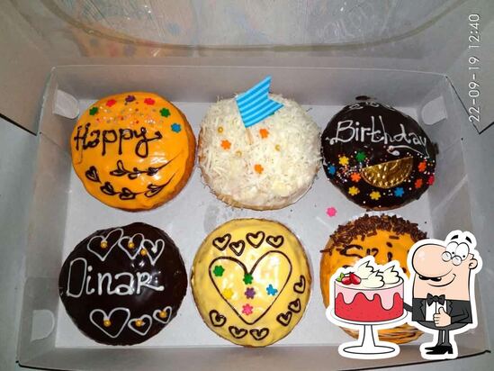 Menu at R3 donuts & cake restaurant, Indonesia