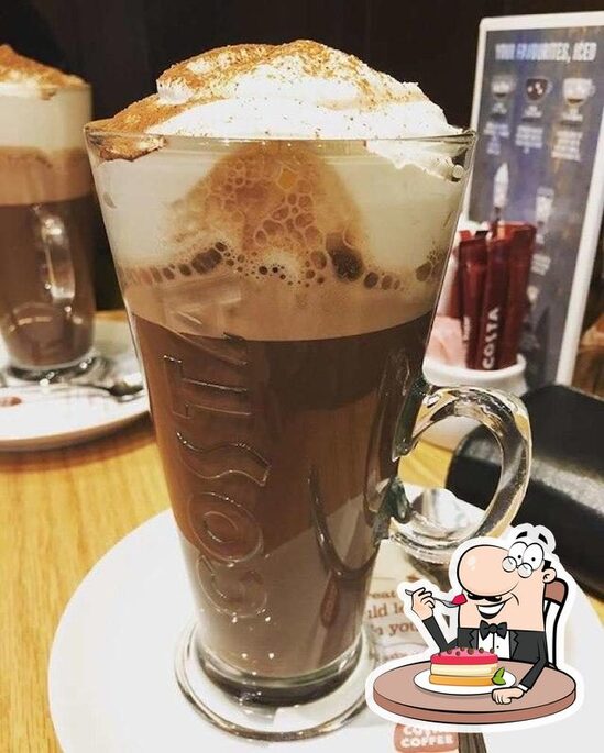 Menu at Costa Coffee cafe, Dubai, Eppco Petrol Station, Al Quoz-1, Al ...