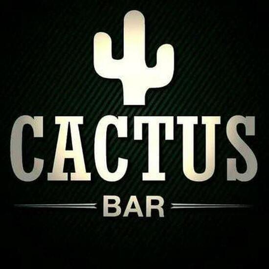 Menu at Cactus Bar, Kostinbrod