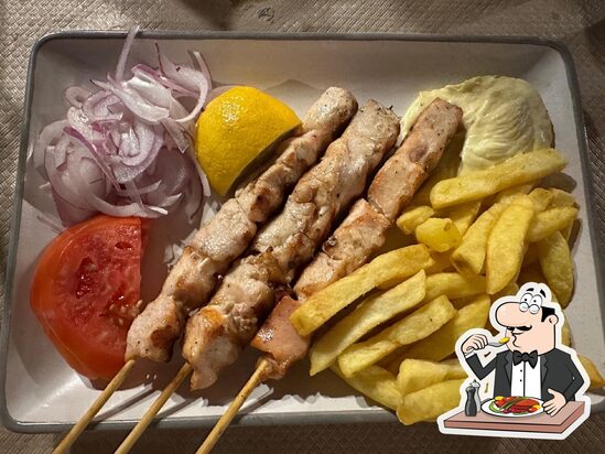 Menu at Gyromania, Νικήτη