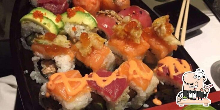 Daruma Sushi - Eur restaurant, Rome, Viale America - Restaurant menu ...