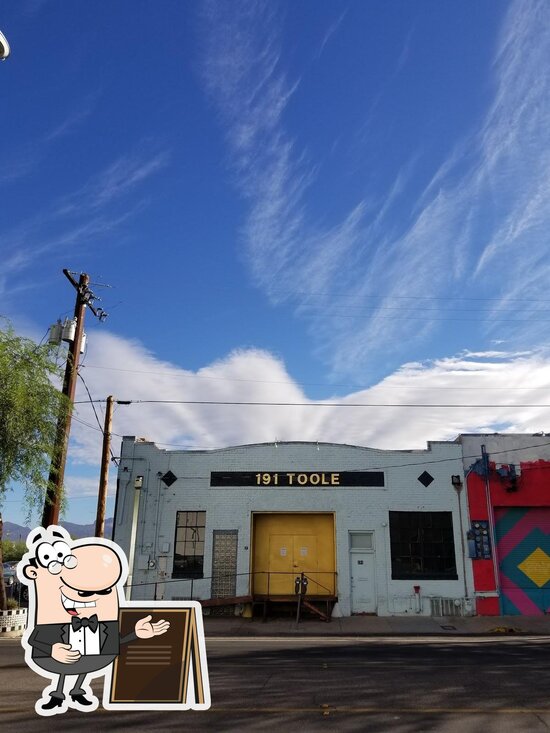 191 Toole, Tucson - Restaurant menu, prices and reviews