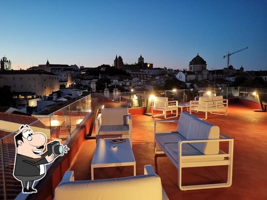 Menu at A Ver Évora - Rooftop Bar, Evora