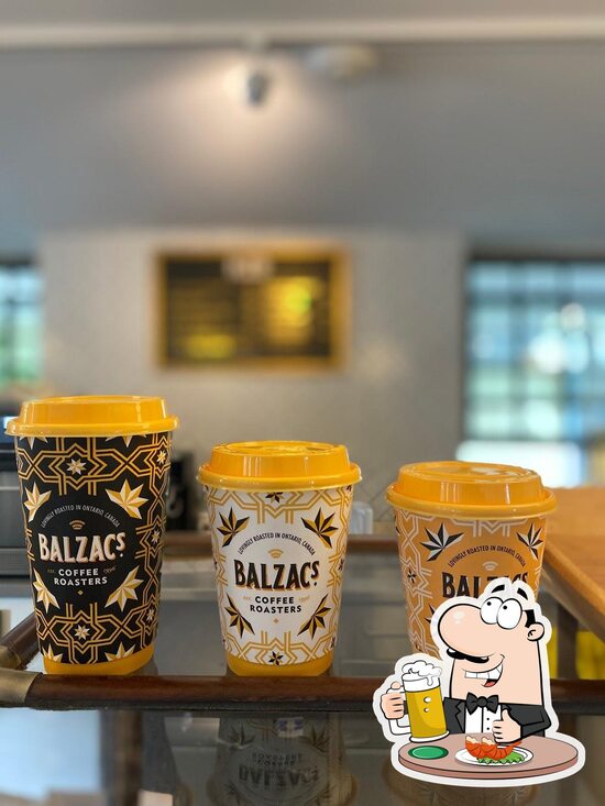 Menu at Balzac's Coffee Roasters - Kleinburg cafe, Vaughan