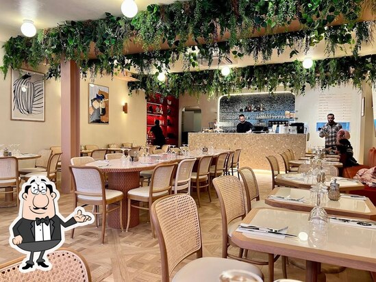 CLINT Sentier, Paris - Menú del restaurante, precios y reseñas
