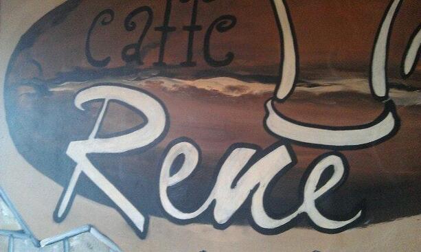 Menu at Caffe Rene cafe, Novi Sad, Dimitrija Tucovica 3