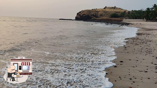 Menu at Diveagar Beach, Diveagar
