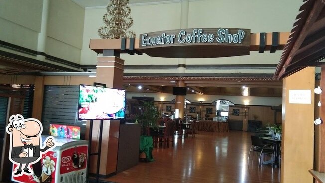 Menu at Equator Coffee Shop cafe, Pontianak