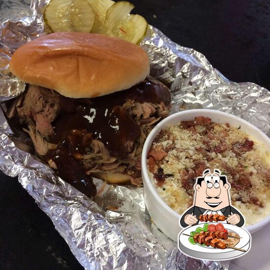 Flying Pink Pig BBQ in Seymour - Restaurant menu and reviews