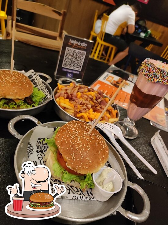 Menu at Geek Bunker Burger Sul restaurant, Fortaleza