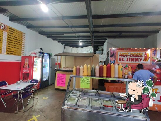 Menu at Hot Dogs El Jimmy restaurant, Hermosillo