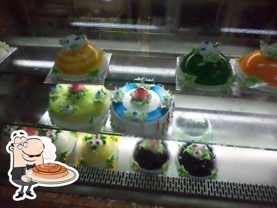 Menu at Nafees Bakery, Indore, 122