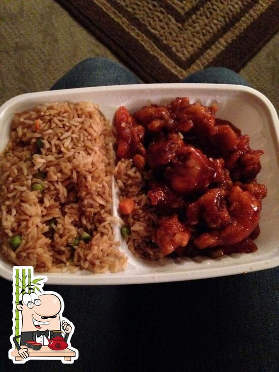 Menu at Peking Express restaurant, Alexandria
