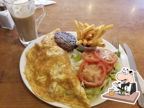 Menu at Shirley Cafe, Croydon, 219 Wickham Rd