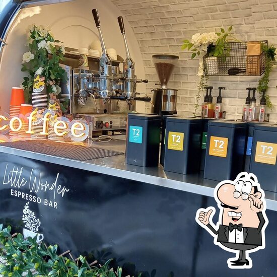 The Little Wonder Espresso Bar in Auckland