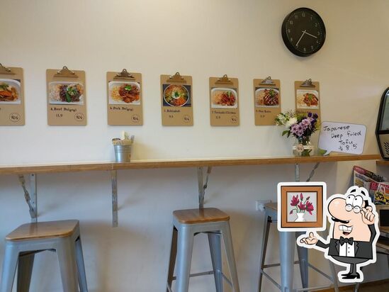 Menu at Rice2go fast food, Mudgeeraba