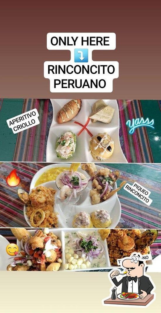 Rinconcito Peruano Restaurant in Lynnwood - Restaurant menu and reviews