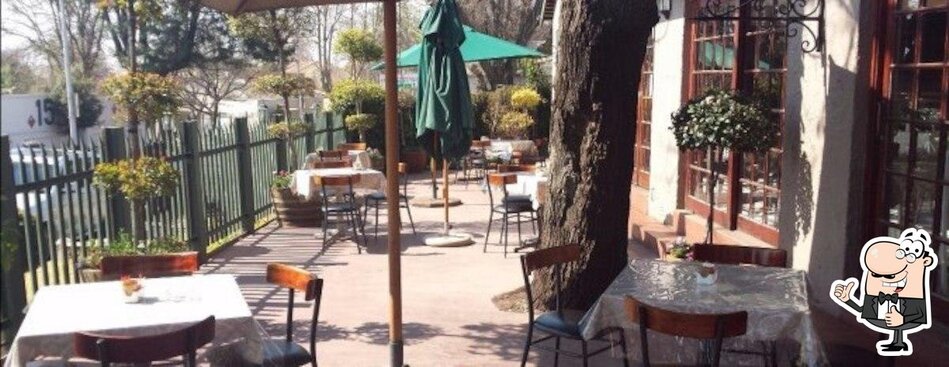 Menu at Andersons Coffee Shop restaurant, Johannesburg