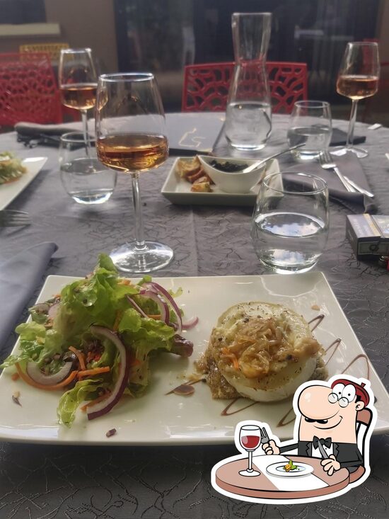 Le Bernon restaurant, Connaux, Route nationale 86 - Menu du restaurant ...