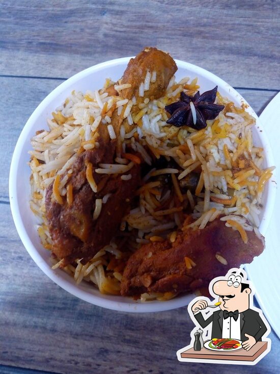 Menu at Shama Chicken Biryani Corner, Gurugram, Kasan Rd