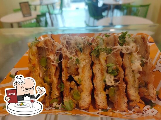 Menu at Breadbox, Ahmedabad, Shop No