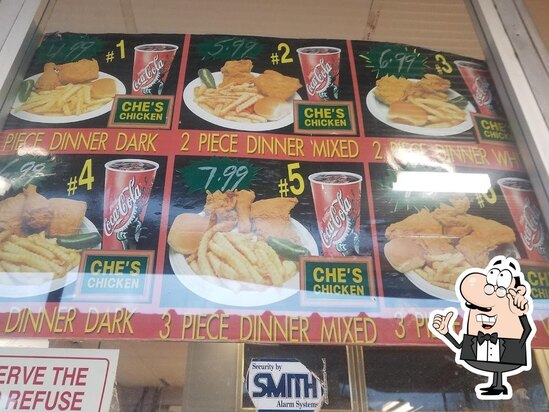 Che's Chicken & Burgers, San Antonio - Restaurant menu, prices and reviews