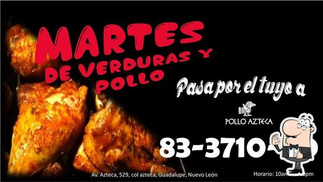 Restaurante El pollotote azteca, Guadalupe - Opiniones del restaurante