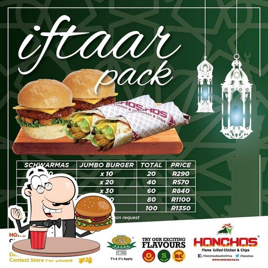 Honchos Hillbrow restaurant, Johannesburg, 54 Kotze St - Restaurant ...