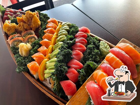 Menu at Naruto 88 Bistro restaurant, Miami
