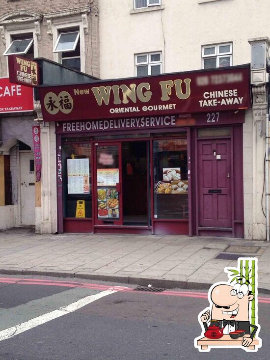 New Wing Fu, London, Bermondsey - Restaurant menu, prices and reviews