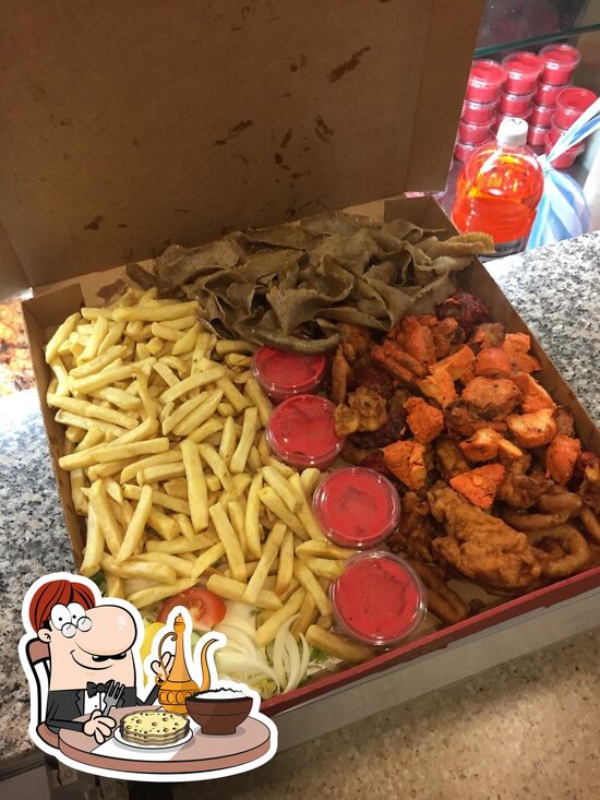 Sizzlers Fast Food, Glasgow - Opiniones del restaurante
