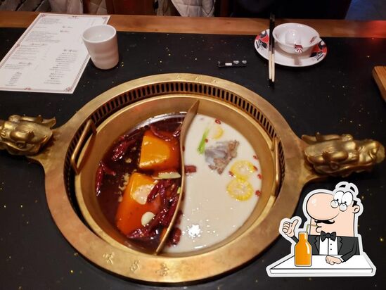 Menu at Wei Shu Wu Hot Pot 味蜀吾火锅 restaurant, Quincy