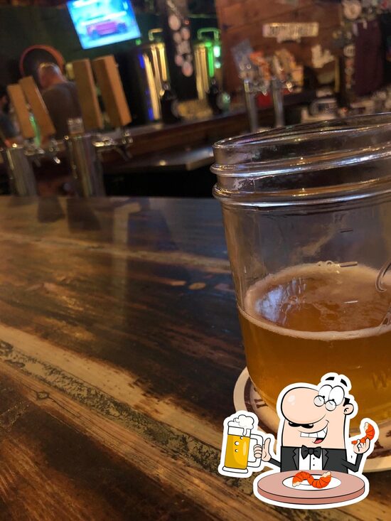 Poor House Brewing Company in San Diego - Restaurant menu and reviews