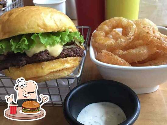 Menu at Burger Geek restaurant, Muntinlupa