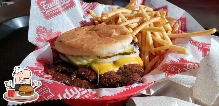 Menu of Freddy's Frozen Custard & Steakburgers fast food, Ogden ...