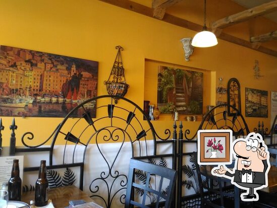 Menu at Corfu Mediterranean Grill restaurant, Cobourg