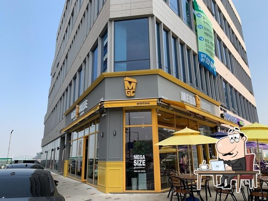 Café Mega Coffee, Inchon - Opiniones del restaurante