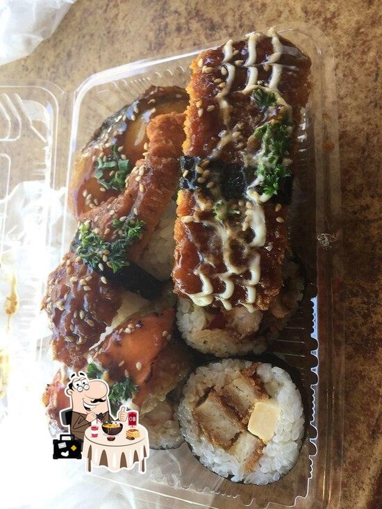 Menu at Sushi Time restaurant, Auckland, 231 Onehunga Mall
