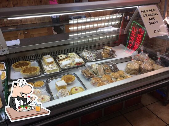 Menu at B’s Bakery, Blackpool, 85 Waterloo Rd