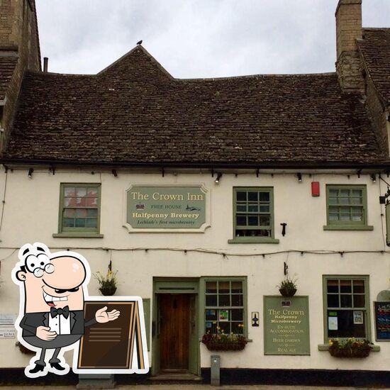 The Crown Inn, Lechlade - Restaurant menu, prices and reviews
